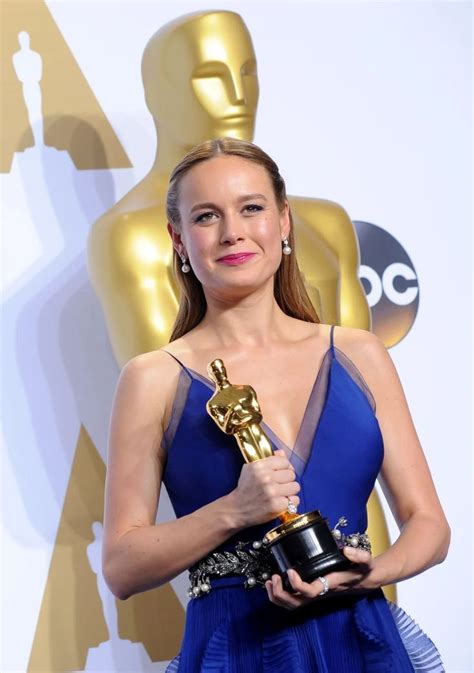 Brie Larson Won An Oscar For Best Actress For Room 2016 Best