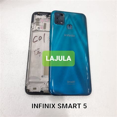 Jual Kesing Housing Casing Full Set Infinix Smart Frame Backdoor Shopee Indonesia