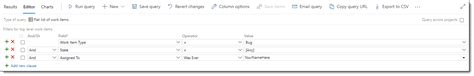 How To Track Bugs Worked On In Azure Devops Stack Overflow