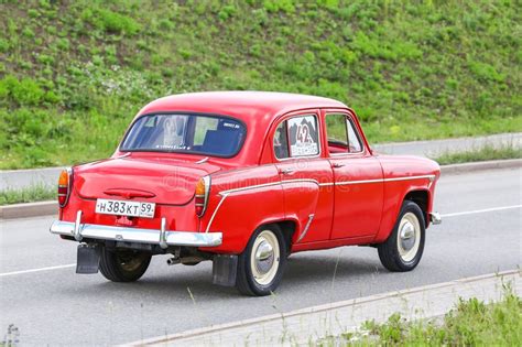 Moskvitch 407 Editorial Photo Image Of Vintage Moskvich 351686661