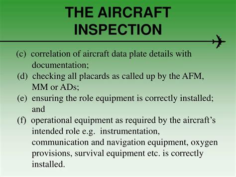 Ppt Standard Certificate Of Airworthiness Powerpoint Presentation