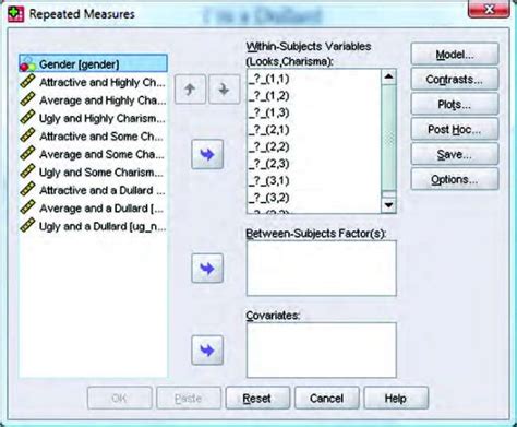 Mixed Design Anova I Notes Of Learning