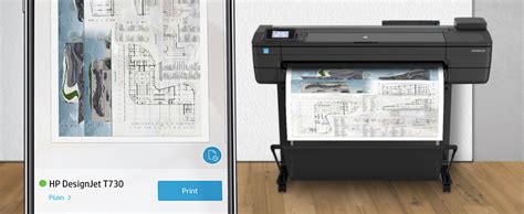 Hp Designjet T730 Plotter A0 Plotter Peru