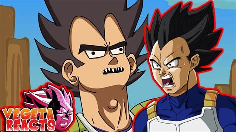 Vegeta Reacts To Dragon Ball Z Animated In 33 Different Styles Dbz