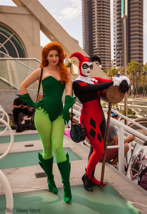 Harley Quinn And Poison Ivy Cosplay Xxx Telegraph