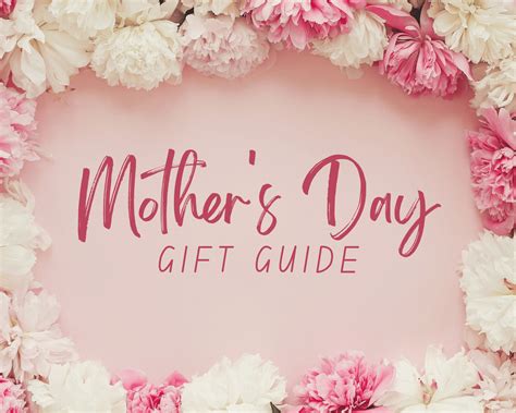 Mothers Day Gift Guide Foundry Row