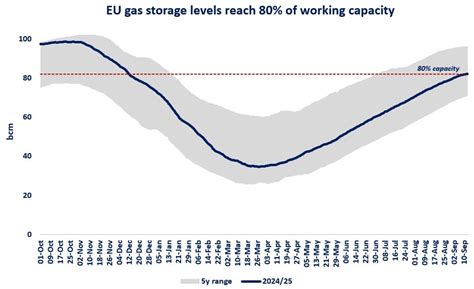 Low Gas Storage Levels In Rehden A Cause For Concern European Gas Hub
