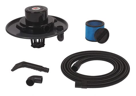 Dayton Wetdry 55 Gal Tank Size Drum Top Vacuum Head 4ye634ye63