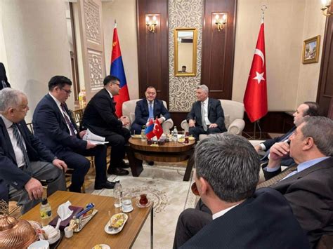 Турк Монголын бизнес хөрөнгө оруулалтын уулзалт форум боллоо