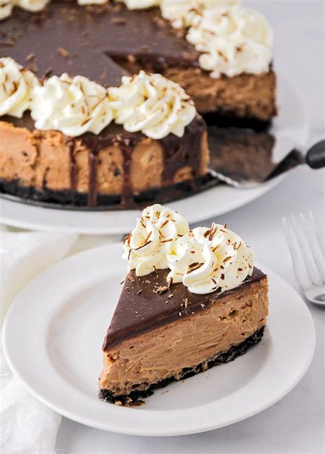 Ultimate Chocolate Cheesecake Recipe Lil Luna