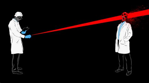 How Many Laser Pointers Would It Take To Kill A Human