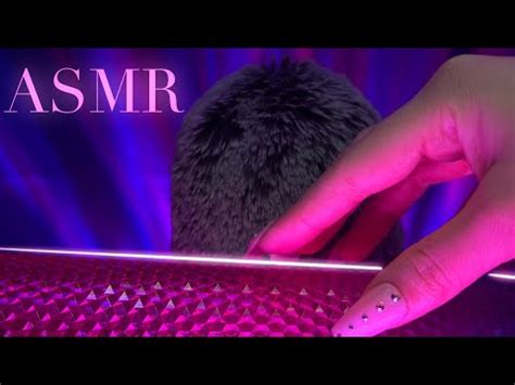 ASMR If You Need To Relax | Tingly Scratching, Tapping, Fluffy Mic ...