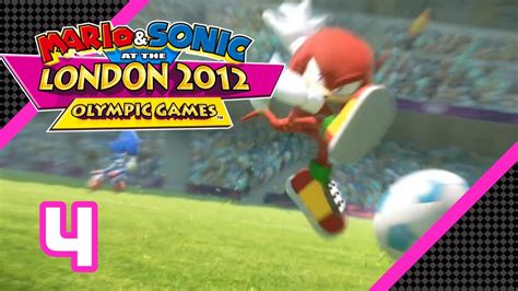 Mario And Sonic At The London 2012 Olympic Games Knuckles In London