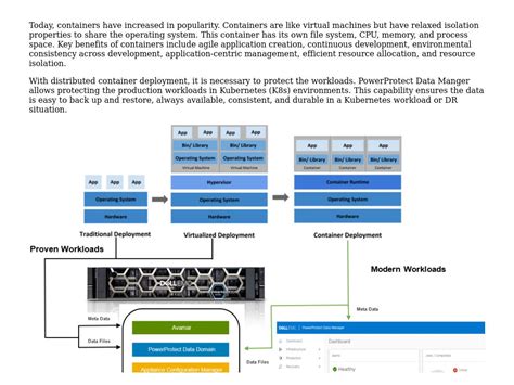 use case example protecting kubernetes workloads integrated data