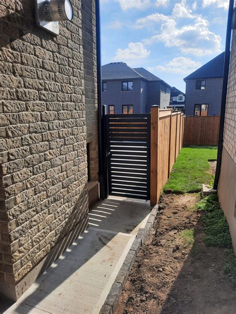 Horizontal Gates And Fencing Fwc Welding Ltd