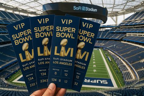 Vip Tickets Super Bowl 2027 Exclusive Hospitality