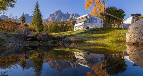 5 Star Camping In South Tyrol Caravanpark Sexten
