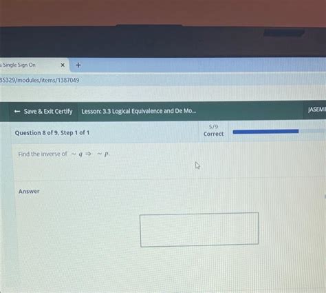 Solved Find The Inverse Of Qp Answer Chegg