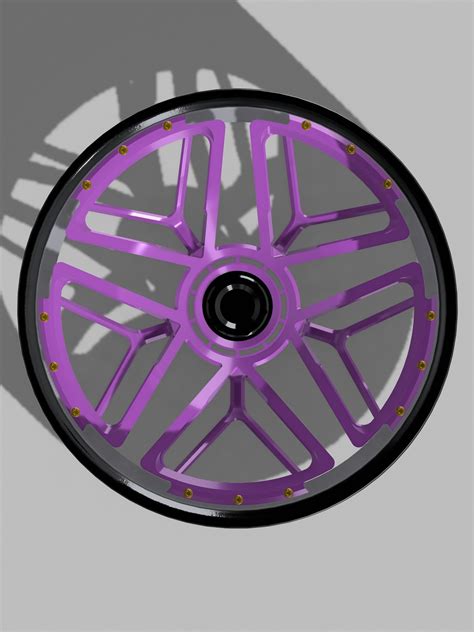 20inch Interlink Concave Wheels 3 Offsets W Tires 3d Model 3d Printable Cgtrader