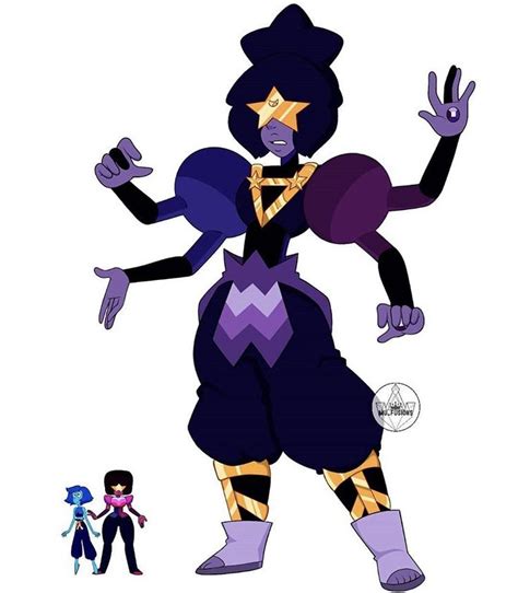 Garnet And Lapis Amethyst Steven Universo Fusões Steven Universe