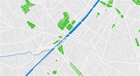 Blank City Map Vectors And Illustrations For Free Download
