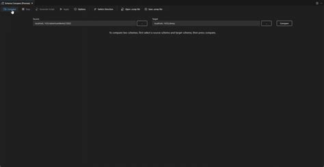 mssql extension for vs code introducing schema compare preview