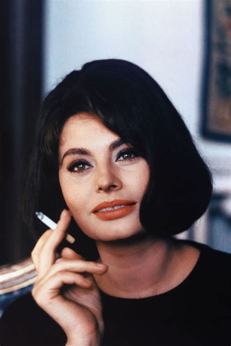 Beautiful Color Photos Of Sophia Loren In The ‘60s Vintage News Daily