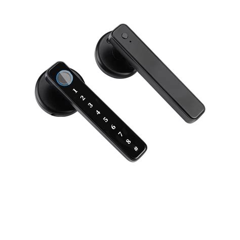 Fingerprint Smart Lock Keyless Entry Bluetooth Home Office Door