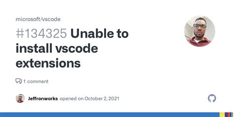 unable to install vscode extensions · issue 134325 · microsoft vscode