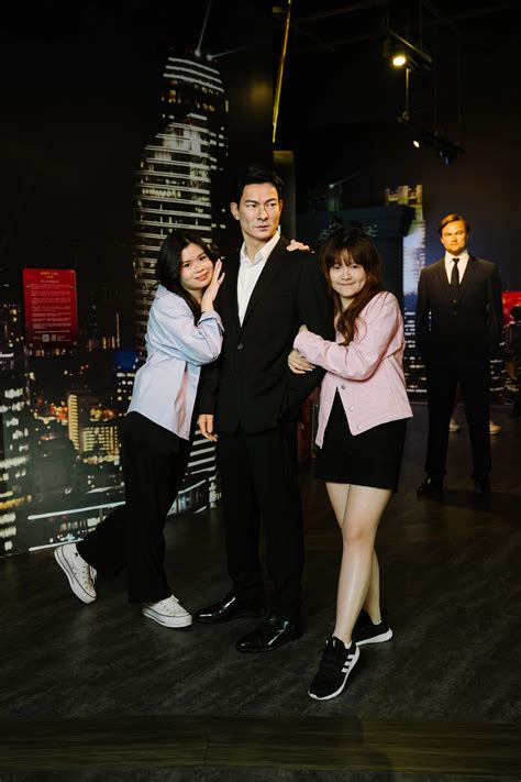 Meet The Legendary Andy Lau At Madame Tussauds Singapore