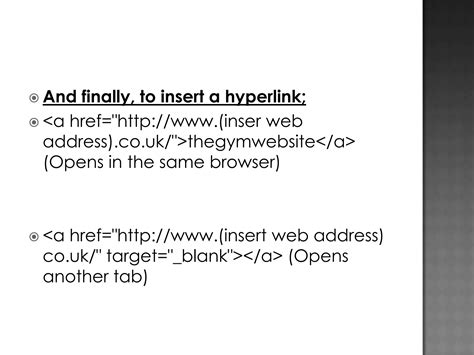 How To Create A Html Webpage Using Notepad Ppt