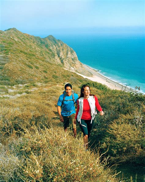 Usa California Malibu Hiking The License Image 70433505 Lookphotos