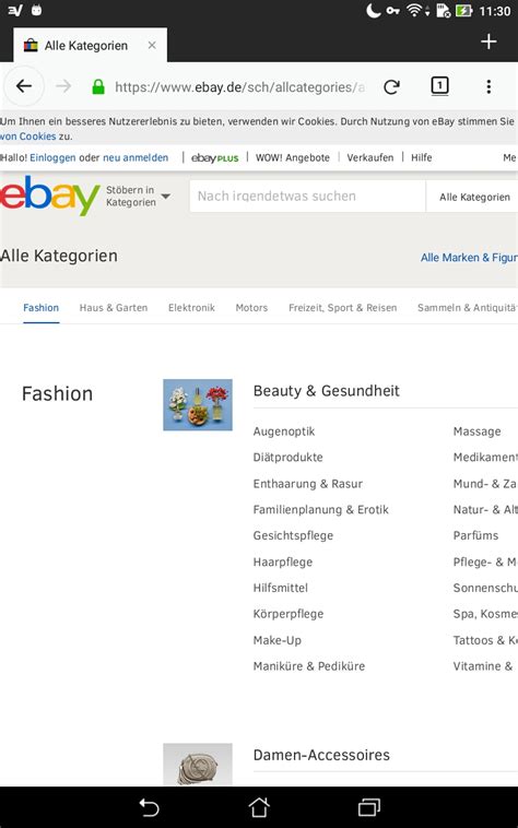 Ebayde Site Is Not Usable · Issue 8418 · Webcompatweb Bugs