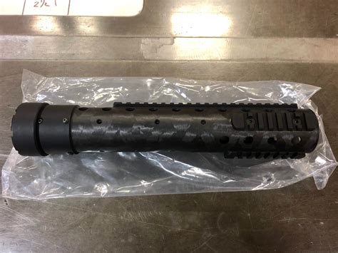 Pri Gen Iii Rifle Length Handguard Mk 12 Mod 0 H Black Carbon Fiber 269 Ar15 Com