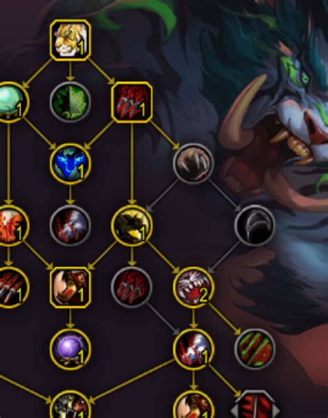 Who Is The Troll Feral Druid On Our Talents Page Rwow
