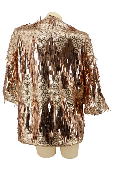 2539 Beige Colored Duster O S Western F A S H I O N