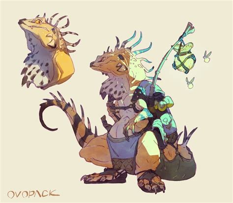 Iguana Murayama Ryota Original Black Footwear Reptile Toeless Footwear Commentary Highres