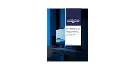 The History Of Programming From Punched Cards To Artificial