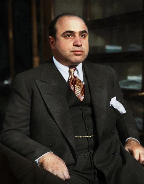 American Gangster And Businessman Alphonse Gabriel Capone Best Known