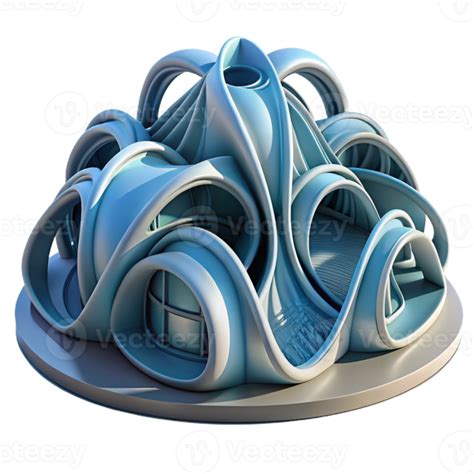 elegant rustic parametric architecture complex curves and surfaces