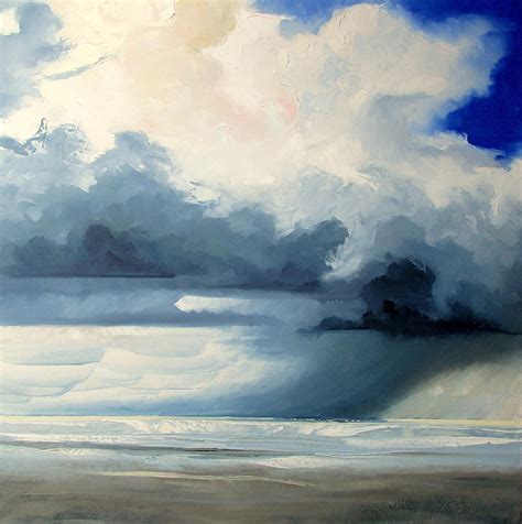 Oceanscape Painting By Gregg Caudell Pixels