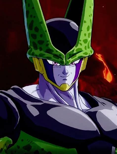 Cell Dragon Ball Fighterz Personajes De Dragon Ball Dragones