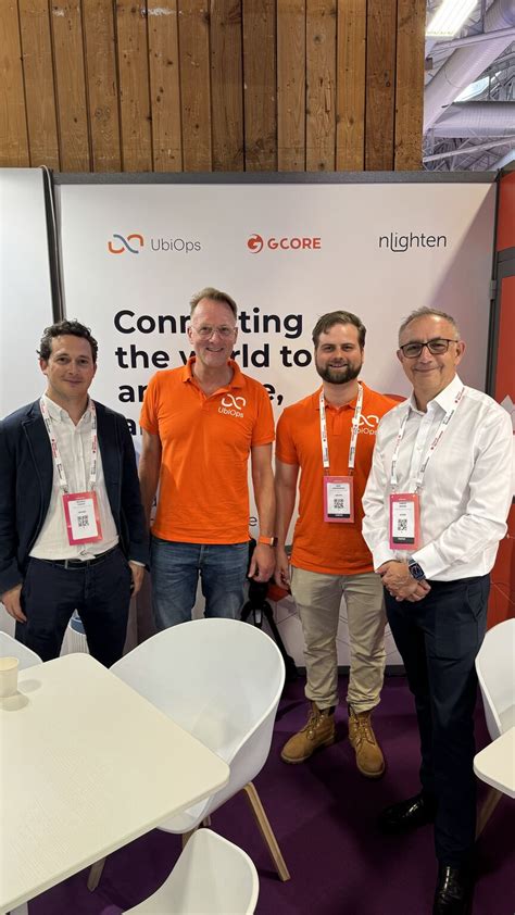 Ubiops Powerful Ai Model Serving And Orchestration On Linkedin Vivatech Paris Ai