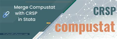 merge compustat with crsp in stata merging stata professor your