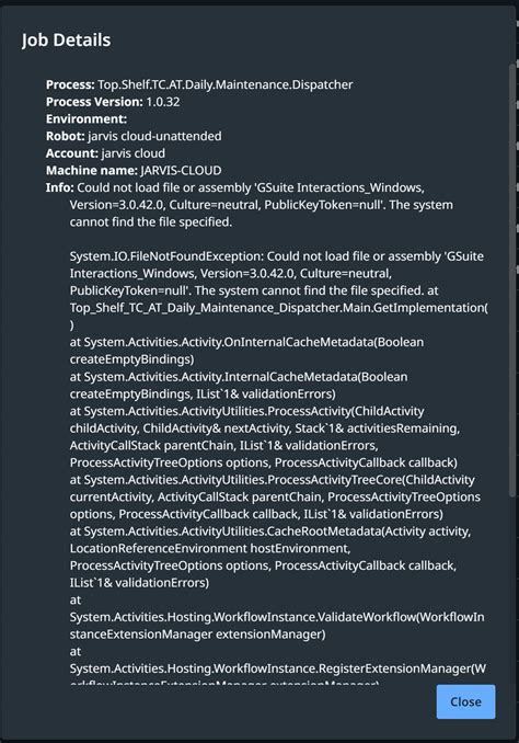 Robot Can T Find Updated Library Robot UiPath Community Forum