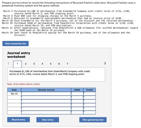 Solved Prepare Journal Entries To Record The Following