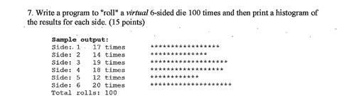 [solved] computer programming writing out python statements 5 write