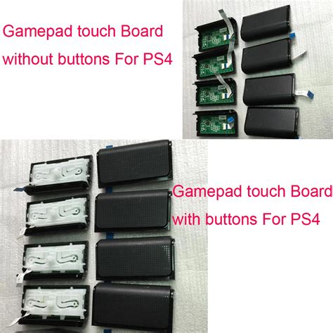 Gamepad Touch Board Assembly Touchpad Module For PS Game Controller In Replacement Parts