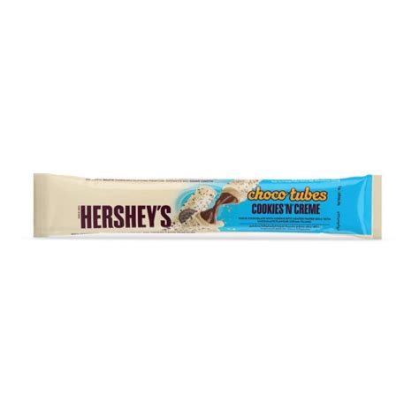 Hersheys Choco Tubes Cookies N Cream 25g Kkb Sweets And More