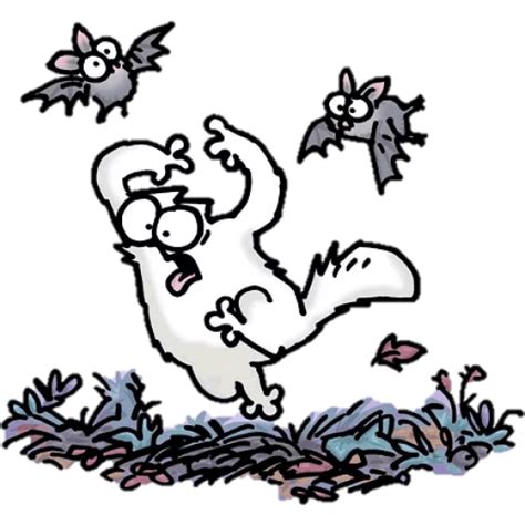 Sticker Maker Simons Cat